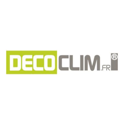 Face dos pour cache en aluminium gris poussière taille M - DECOCLIM ...