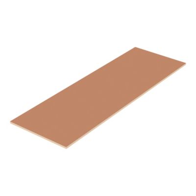 Faïence murale Aragone terracotta 30 x 90 cm