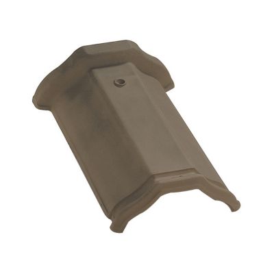 Faîtière losangée vieilli masse Edilians