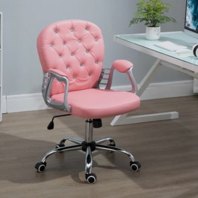 Chaise De Bureau Rose