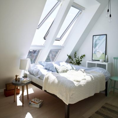 Fenêtre de toit à projection par le bas Velux GPU SK06 0057 L.114 x H ...