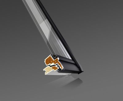 Fenêtre de toit à rotation VELUX Confort Everfinish - polyuréthane L ...