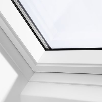 Fenêtre de toit à rotation VELUX Standard Whitefinish - bois peint en ...