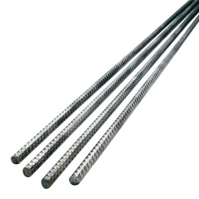 Fer à béton rond torsadé Ø8 L.6m acier