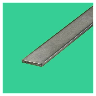 Fer plat inox 20 mm ep 4 mm, Longueur : 1 metre - Comment Fer | Castorama