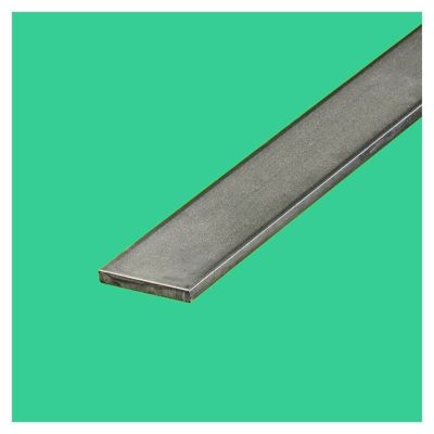 Fer plat inox 30 mm ep 5 mm, Longueur : 3 metres - Comment Fer | Castorama