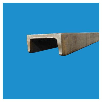 Fer u acier 50x25 ep 5 mm, Longueur : 0.5 mètre - Comment Fer