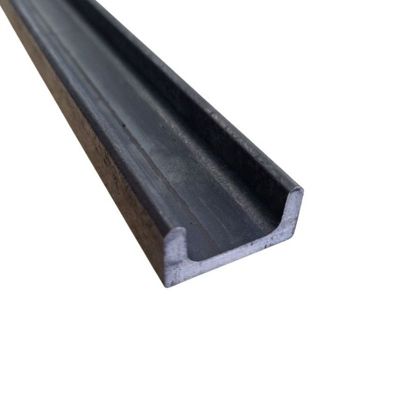 Fer u acier 70x40 ep 6 mm, Longueur : 3 metres - Comment Fer