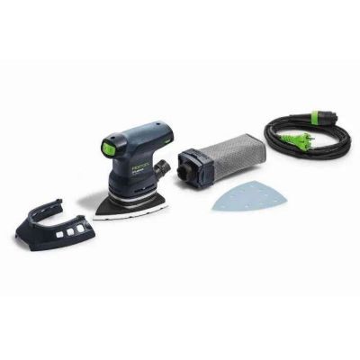 Festool DTS 400 REQ Ponceuse delta 250 W, aspiration CLEANTEC et sac ...