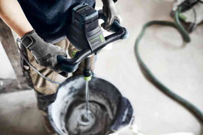 Festool Mélangeur MX 1200 RE EF HS2 575813 - 1 200 W, ErgoFix, FastFix