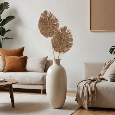 Feuille de raphia séchée XL H.100cm JBY Creation