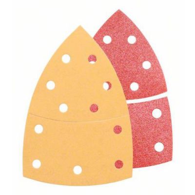Feuilles abrasives auto-agrippantes corindon pour ponceuse Multi - bois ...