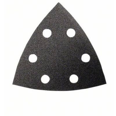 Feuilles abrasives Delta auto-agrippantes Bosch - 93 x 93 mm, lot de 5 ...