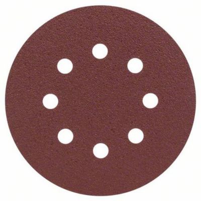 Feuilles abrasives pour ponceuse excentrique - 25 pièces, auto ...