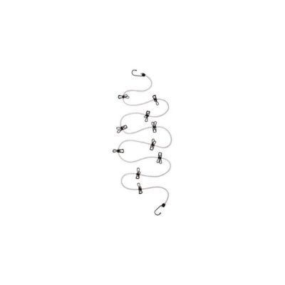 Fil à linge extensible 2,5 à 4,5 m Fackelmann Tecno