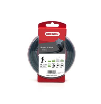 Fil Nylium Etoile pour Coupe-bordure diamètre 3mm X Longueur 15 M | Castorama
