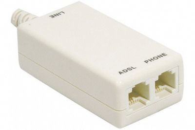 Filtre ADSL RJ45 vers RJ11 CONECTICPLUS