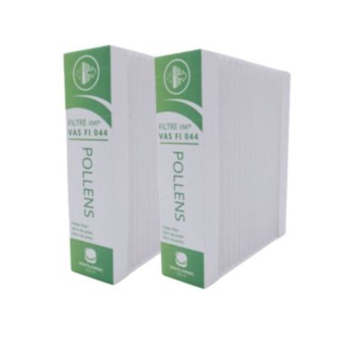 Filtre officiel VMI - Lot de 2 filtres Anti pollen - pour VMI Urban ...