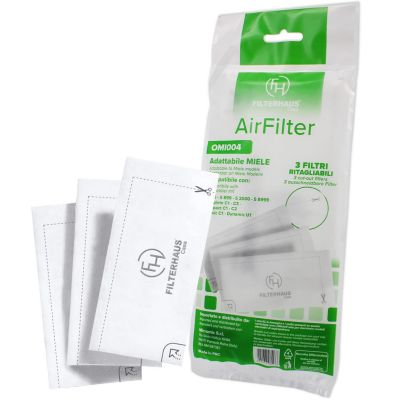 Filtres air clean par 3 3944711 1885833 - aspirateur