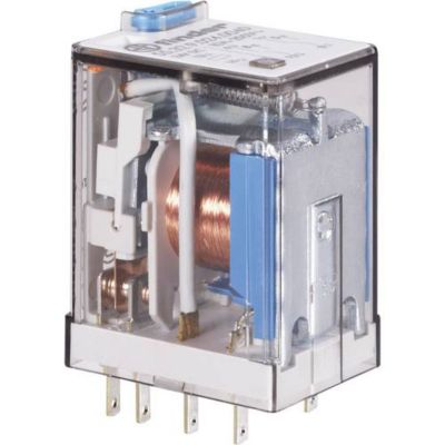 Finder 55.34.8.230.5040 Relais enfichable 230 V AC 7 A 4 inverseurs ...