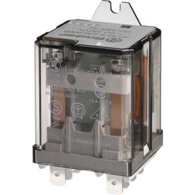Finder 62.82.8.230.4009 Relais enfichable 230 V AC 16 A, 2 inverseurs ...