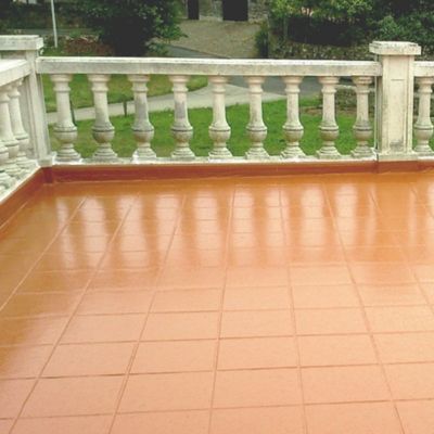 Finition Aliphatique Finish Coat Cold Roof (5kg, Brique). Couche finale ...