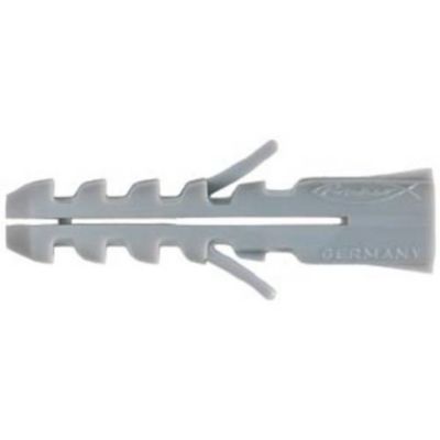 Fischer 50126 S 8 DP - Cheville à expansion nylon 8 mm x 40 mm, 200 pièces