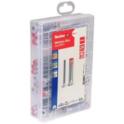 Fischer DuoHM TX cheville pour corps creux 55 mm, Panhead, montage rapide