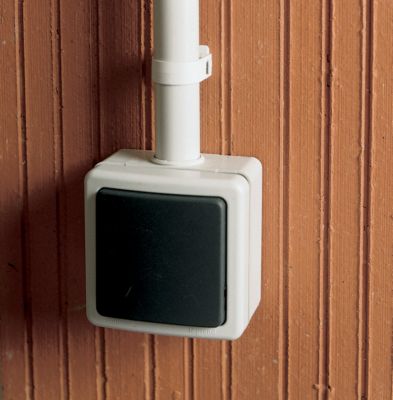 Fixation pour tube IRL ø16 mm Ing Fixation