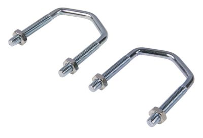 Fixation simple pour antenne ø 8 mm - Lot de 2 | Castorama