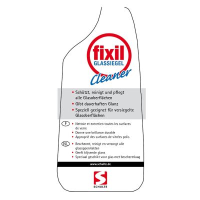 Fixil Cleaner 500 ml, produit nettoyant pour surfaces en verre ...