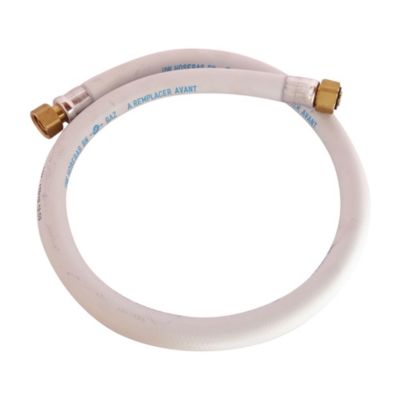 Flexible caoutchouc GAZ NATUREL - Longueur 1 mètre - Durée de vie : 10 ...