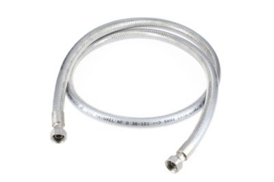 Flexible Gaz Naturel Inox 1,25 m - GARIS - F02GNIXL125