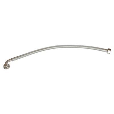 Flexible sanitaire - Double écrou tournant 1/2 dont 1 coudé - 1000mm ...