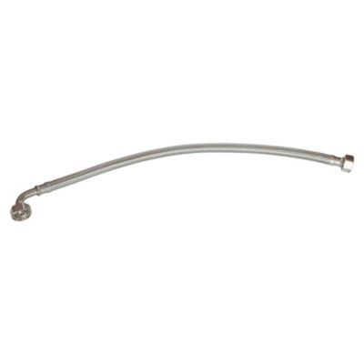 Flexible sanitaire - Mâle 3/4 et écrou tournant coudé 3/4 - 1500mm ...