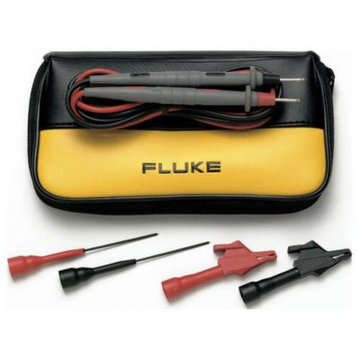 Fluke TL80A-1 Set de cordons de mesure de sécurité silicone banane 4 mm ...