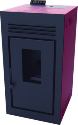 FM Poêle à granulés BP-CH1 7,5kW Rouge