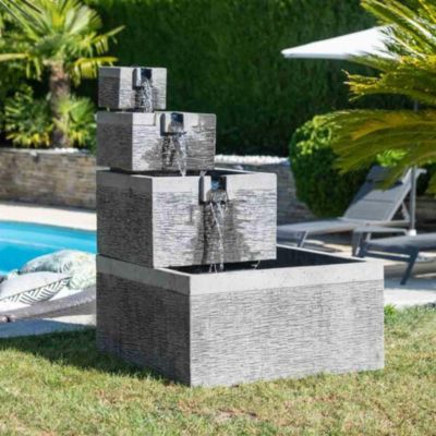Fontaines Exterieures Castoramanull