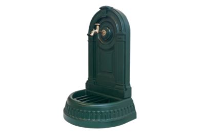 Fontaine empire vert 6009 avec robinet colvert H. 98cm X L. 45cm ...
