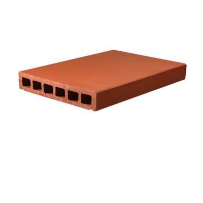 Foraine perforée rouge 40 x 23 cm | Castorama
