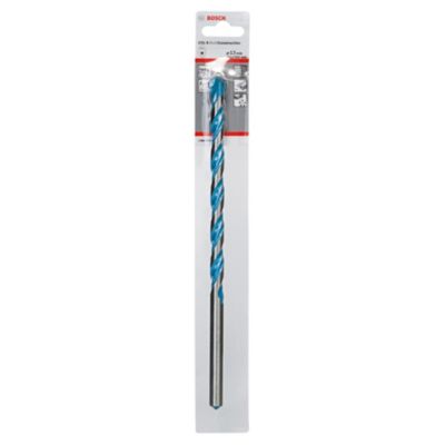 Foret multi matériaux (x1) - dimensions Ø.12 x L.250 mm - emmanchement ...