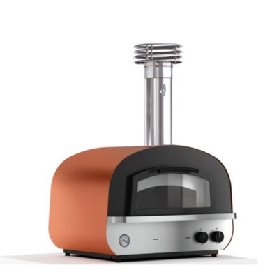 Four hybride gaz et bois Mario Palazzetti