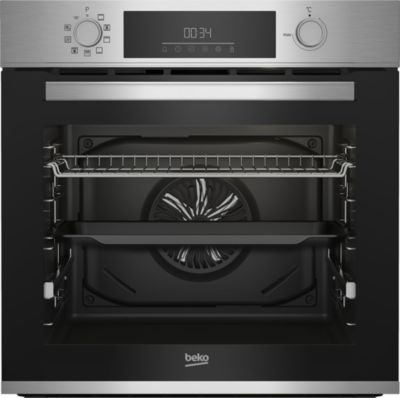 Four multifonctions nettoyage pyrolyse Beko BBIM12309XPE 72L inox ...