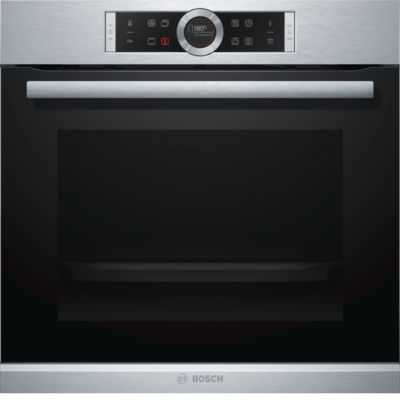 Four multifonctions nettoyage pyrolyse Bosch HBG672BS2 71L inox | Castorama