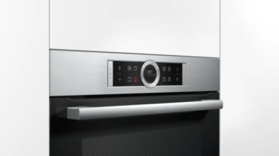 Four multifonctions nettoyage pyrolyse Bosch HBG672BS2 71L inox