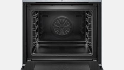 Four multifonctions nettoyage pyrolyse Bosch HBG672BS2 71L inox
