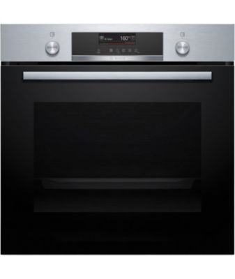Four pyrolyse Softclose - BOSCH SER6 - HBG579BS3F - Inox - 14 modes de ...