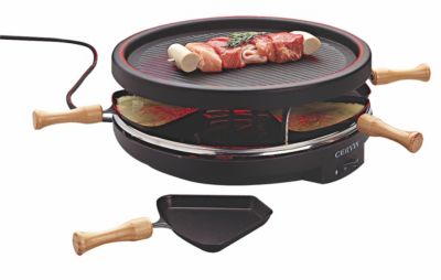 Four à raclette et gril 6 personnes - Louis Tellier
