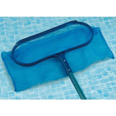 Fournitures de nettoyage de piscine, filet à feuilles en eau profonde ...