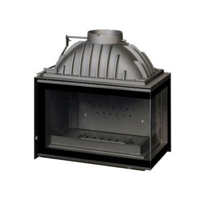 Foyer Invicta GA vitre à droite 12 kW | Castorama